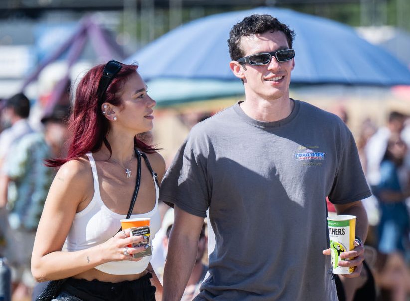 Dua Lipa Just Went Grid-Official With Callum Turner