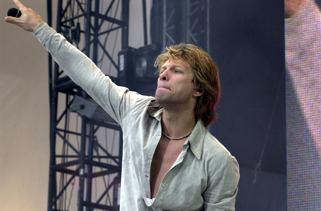 Jon Bon Jovi is mourning the death of his mother